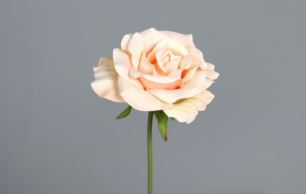 Rosen Pick, salmon, 23 cm DPI Blumen Kunstblumen Kunstpflanzen ...